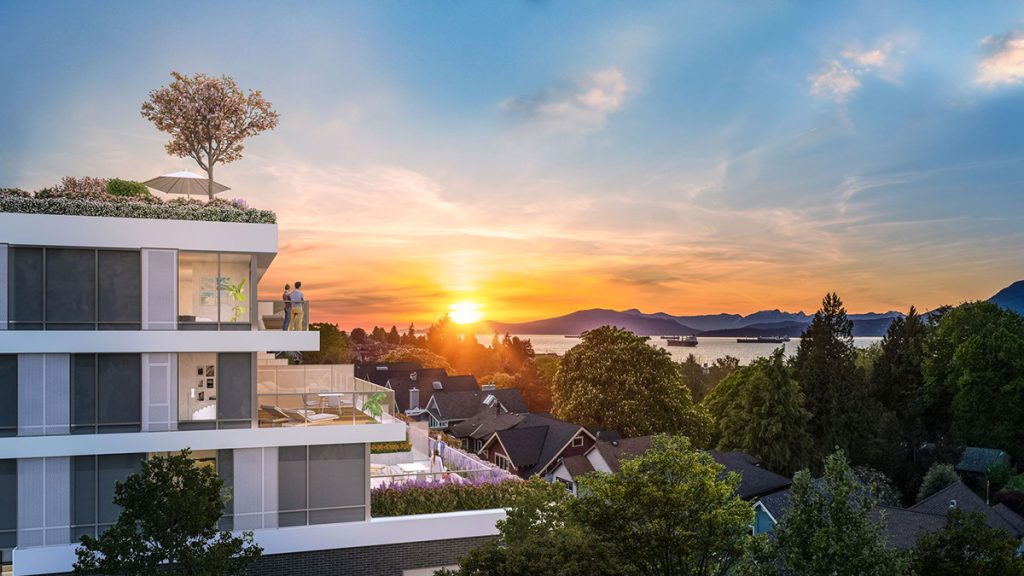 Kitsilano Block Van City Presales